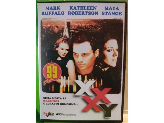 XX/XY - Mark Ruffalo / Kathleen Robertson