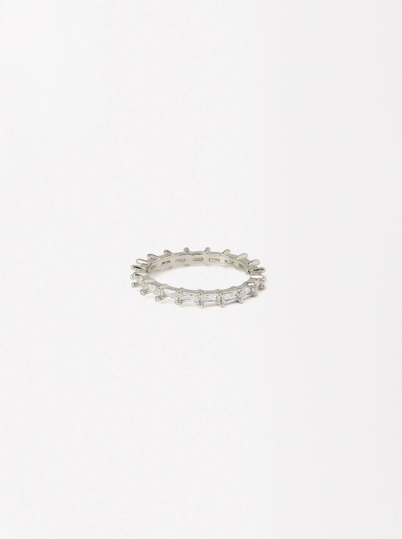 Ring With Zirconia