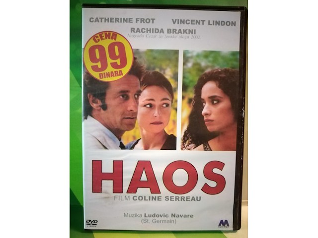 Haos - Vincent Lindon / Catherine Frot