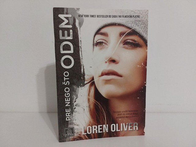 Pre nego što odem - Loren Oliver