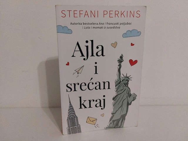 Ajla i srećan kraj - Stefani Perkins