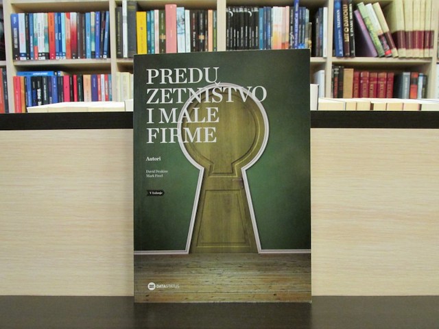 PREDUZETNIŠTVO I MALE FIRME - DAVID DEAKINS