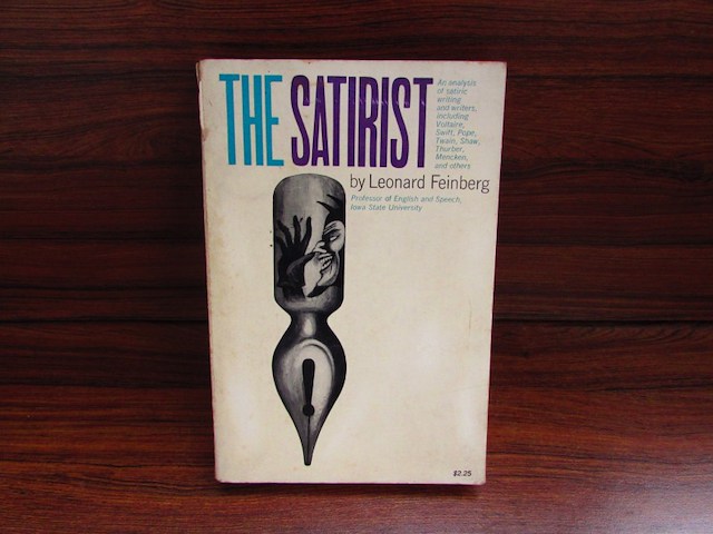 The Satirist - Leonard Feinberg (1965.)