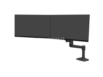 ERGOTRON LX Desk Dual Direct Arm black