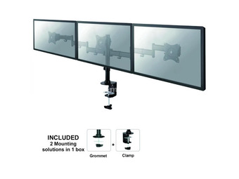 NEOMOUNTS NM-D135D3BLACK Flat screen desk mount