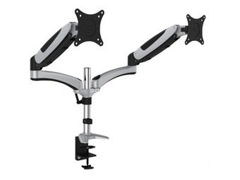 DIGITUS DA-90353 Universal dual LED/LCD table mount with gas spring