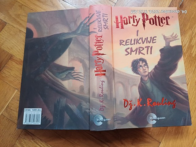 ROULING, HARRY POTTER I RELIKVIJE SMRTI