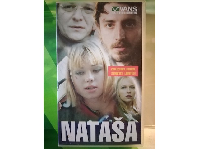 Nataša - Tijana Kondić / VHS /