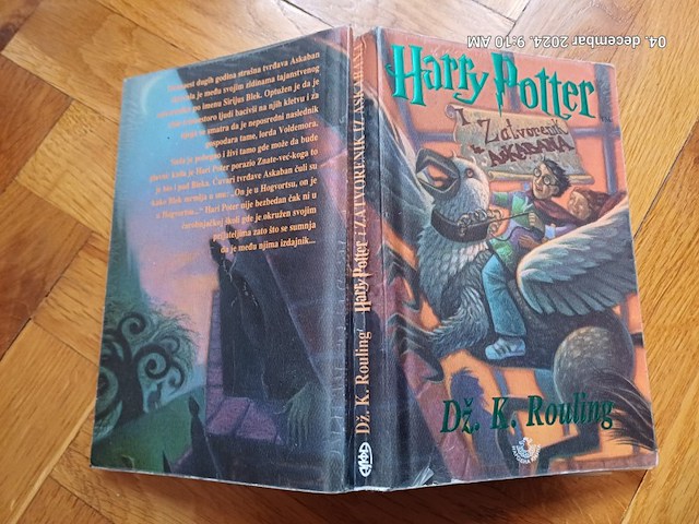 ROULING, HARRY POTtER I ZATVORENIK ASKABANA