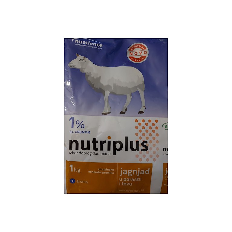 NUTRIPLUS PREMIKS ZA JAGNJAD 1 % – 1 kg.