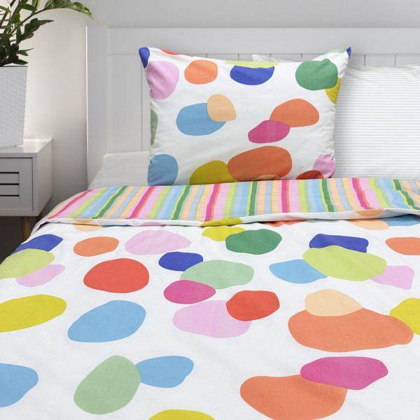 Baby Textil posteljina "Confetti" 2/1, 140x200 cm