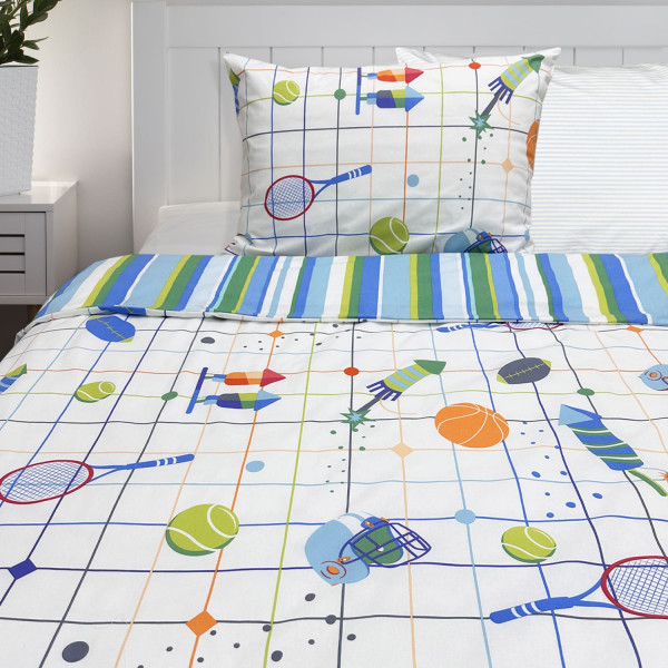 Baby Textil posteljina "Playground" 2/1, 140x200cm