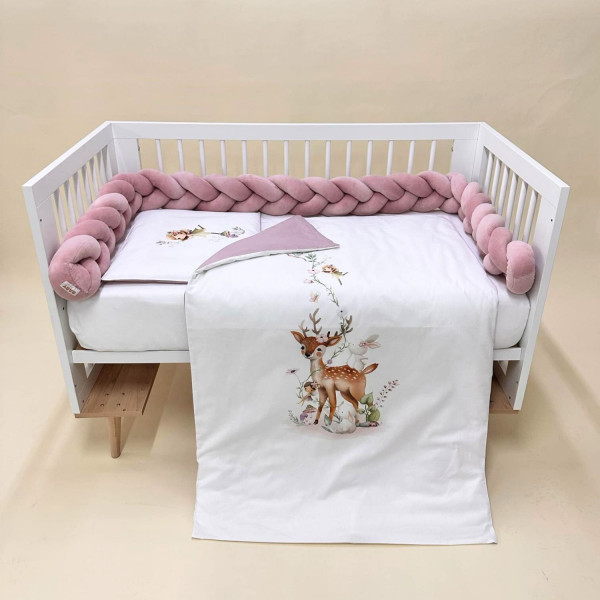 Baby Textil punjena posteljina Bambi, 6/1