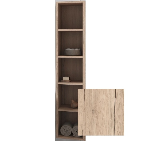 NAOMI VERTIKALA 1500/30 NATURAL WOOD (NW) – KOLPA SAN