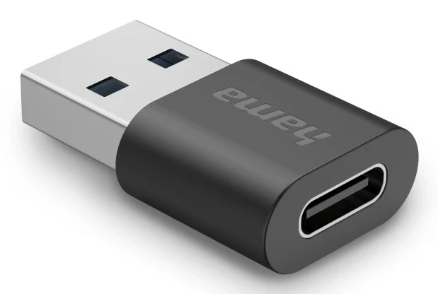 Hama 200357 adapter USB A (muški) na USB C (ženski)