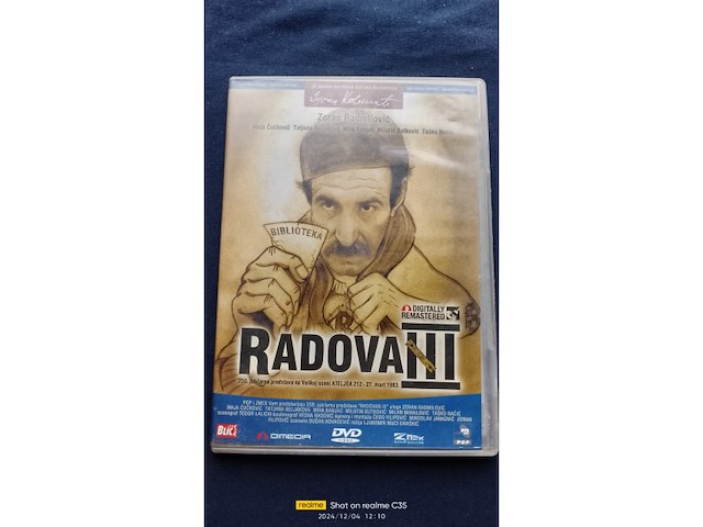 DVD DOMACA PREDSTAVA - RADOVAN III