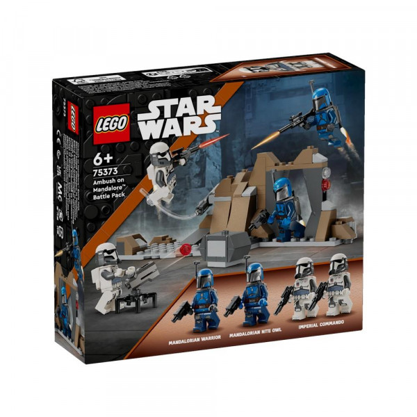 Lego star wars ambush on mandalore battle