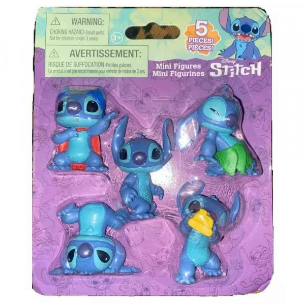 Stitch figure 5 kom