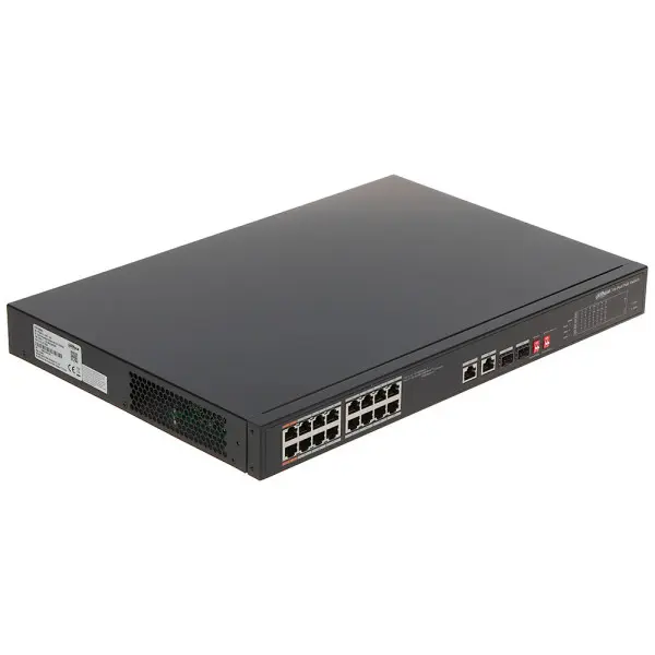 DAHUA POE Switch prekidač PFS3218-16ET-135