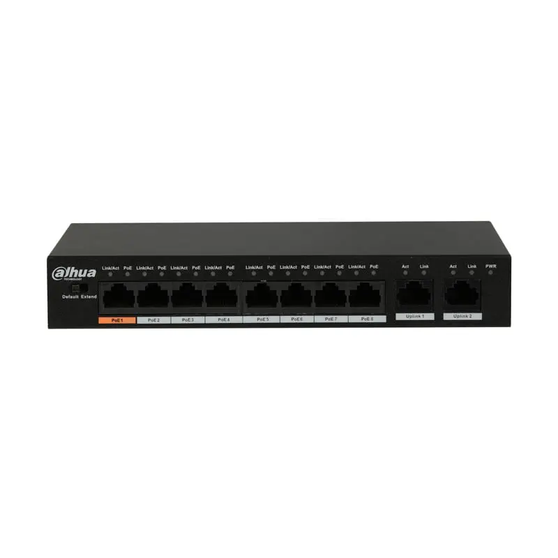 DAHUA POE Switch prekidač PFS3010-8ET-96-V2