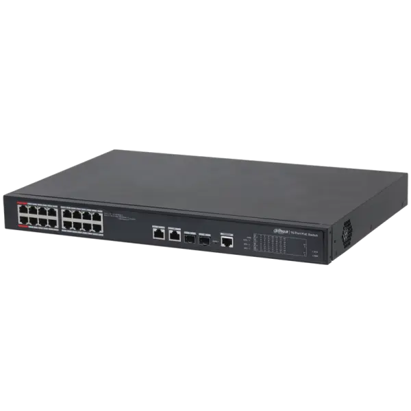 DAHUA POE Switch prekidač PFS4218-16ET-190-V3