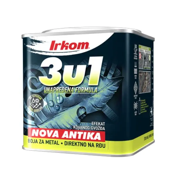 Irkom 3u1 Antika siva 3kg