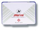 Horse original jastuče za pečate metalno H-02, 70×110 mm Horse crvena