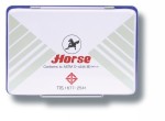 Horse original jastuče za pečate metalno H-04, 48×70 mm Horse ljubičasta