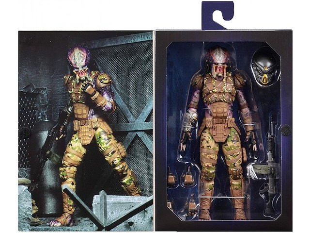 The Predator 19 cm Ultimate Emissary Action Figure NECA