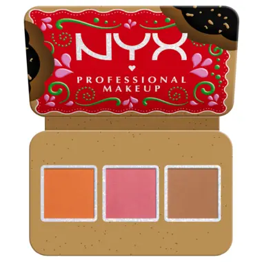 NYX Professional Makeup Paleta rumenila i bronzera BFPBB01