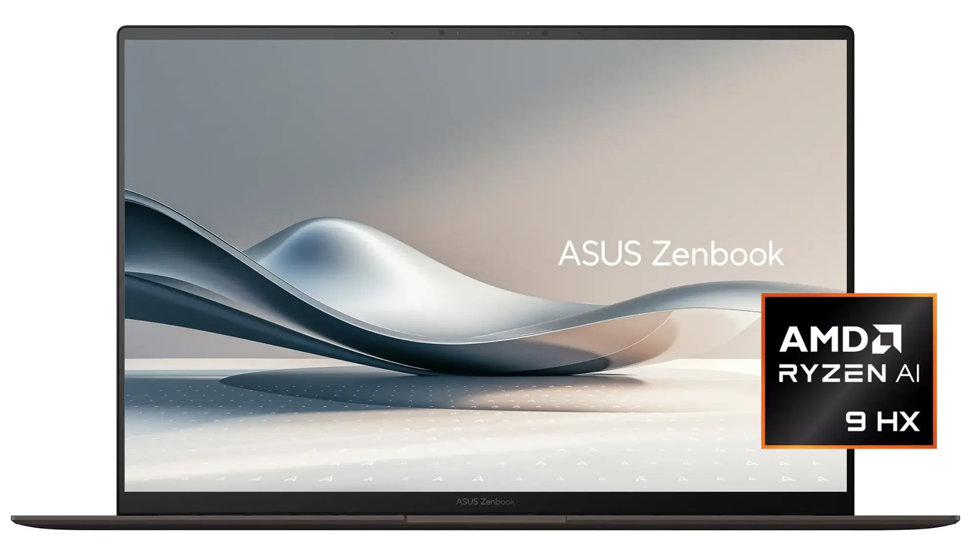 ASUS - Zenbook S 16 16” 3K OLED Touch Laptop - Copilot+ PC - AMD Ryzen AI 9 HX 370 - 32GB Memory - 1TB SSD - Zumaia Gray