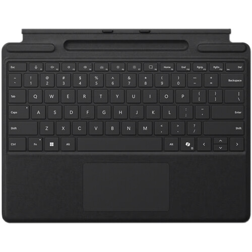 Microsoft Surface Pro Keyboard Cover with Pen Storage (Black)