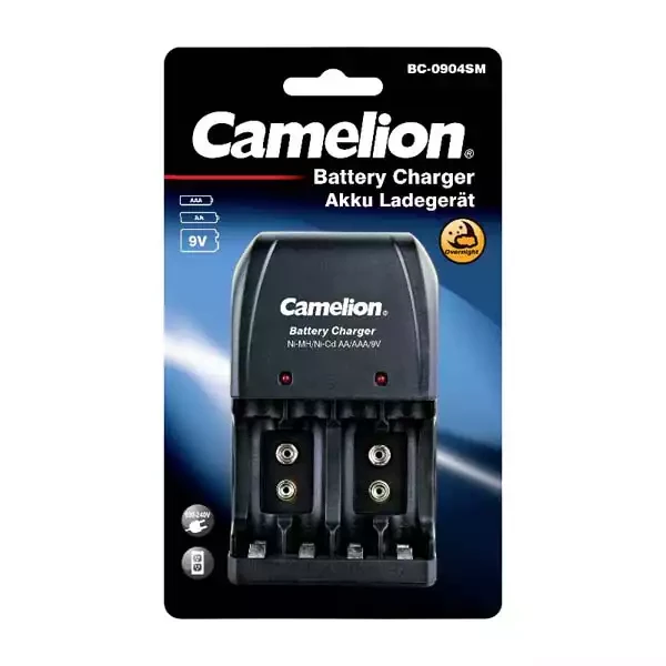 Punjač za baterije Cameilon BC-0904 SM crni AAAAA9V