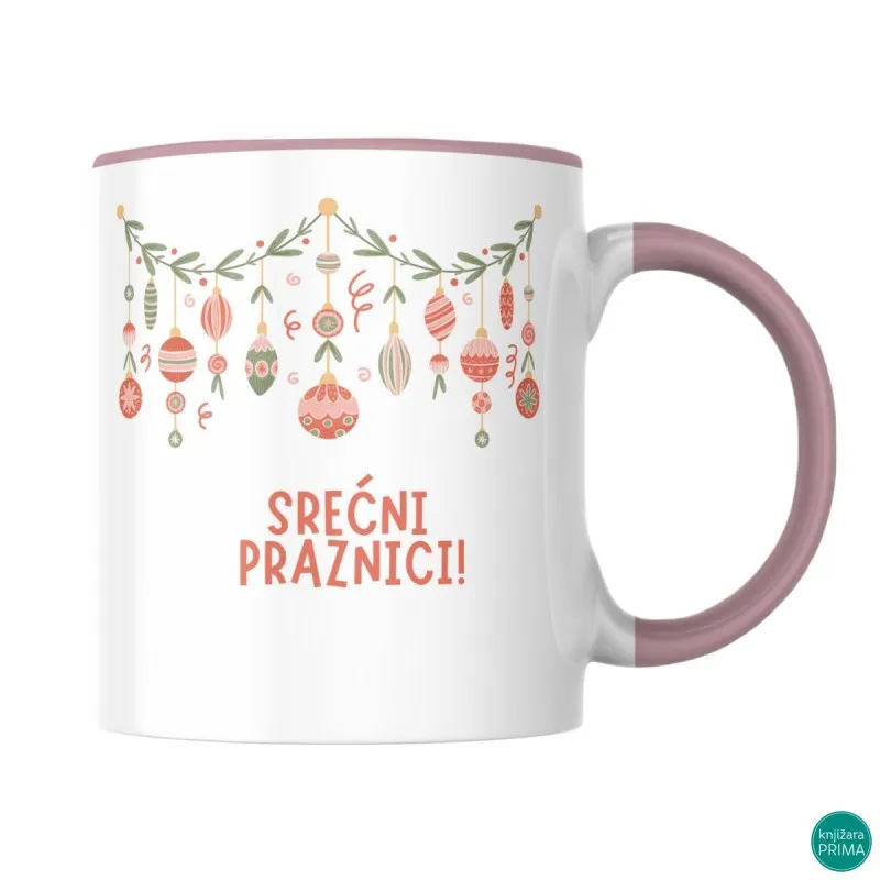 Novogodišnja šolja - Srećni praznici!