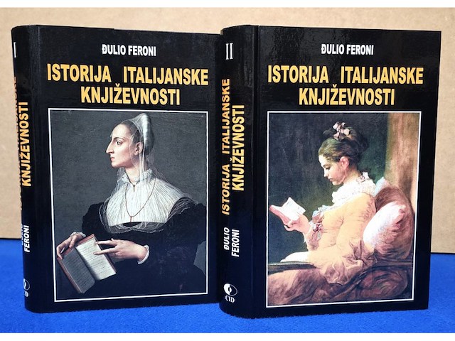 Istorija italijanske književnosti - Đulio Feroni