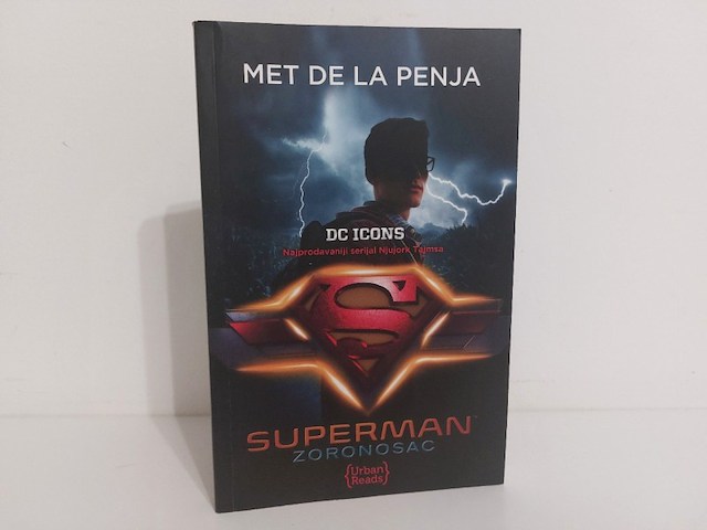 Superman zoronosac - Met De La Penja NOVO