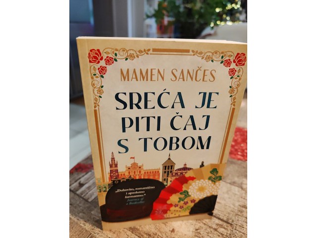 Sreća je piti čaj s tobom