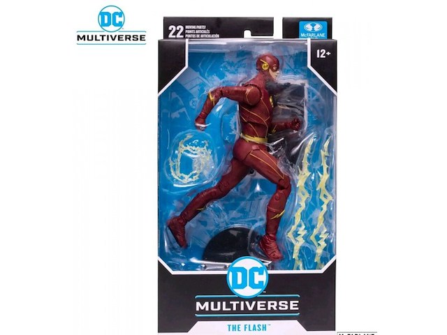 Flash 17 cm TV Show Season 7 DC McFarlane