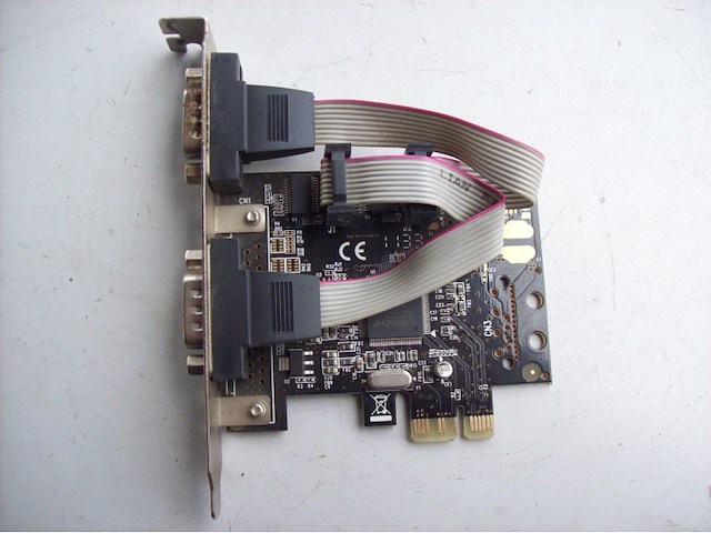 2 x Serial RS232,kontroler za pci-e(MosChip MCS9922)