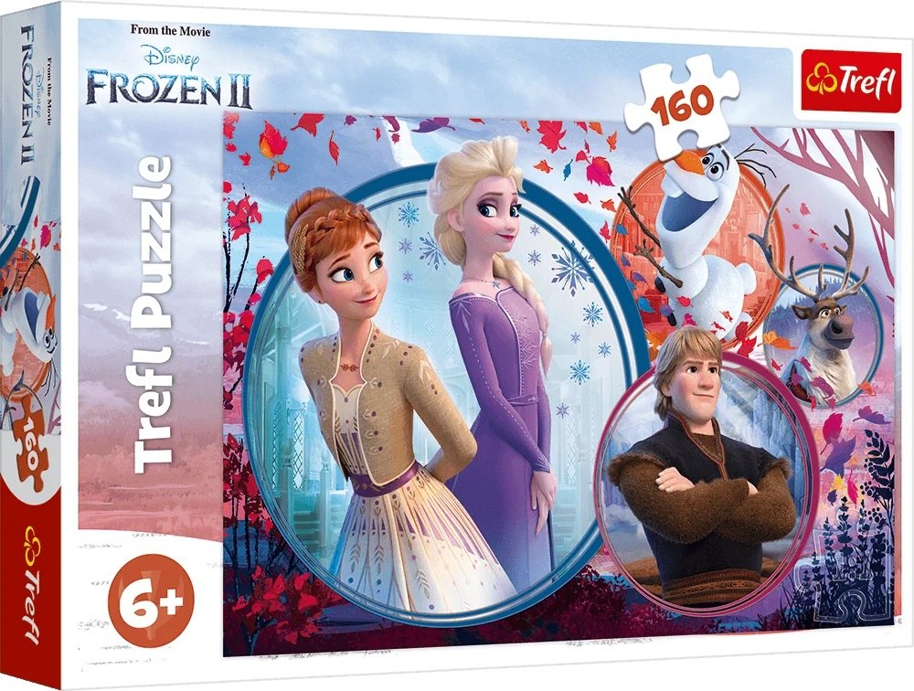 Puzzle 160 delova-Frozen