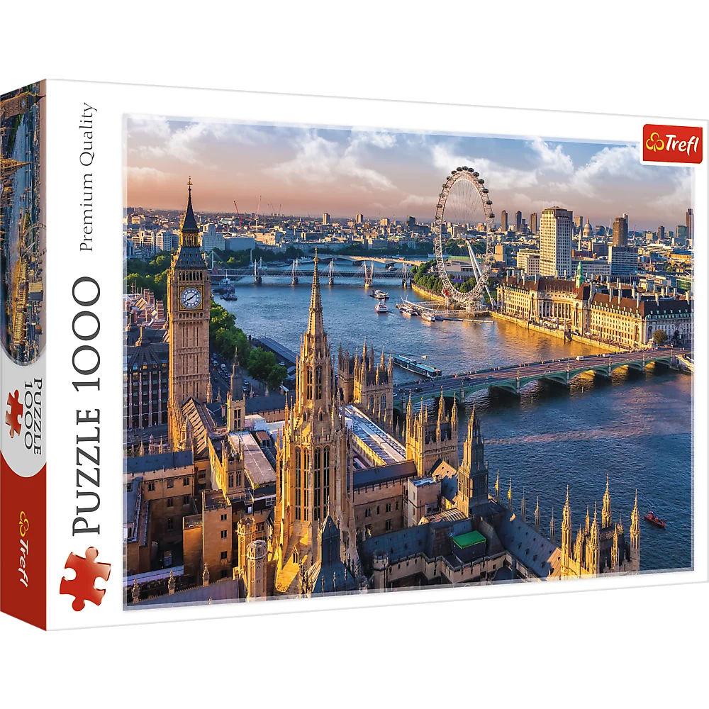 Puzzle 1000 delova-London panorama