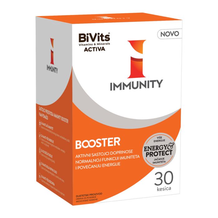 BiVits® ACTIVA Immunity booster, 30 kesica