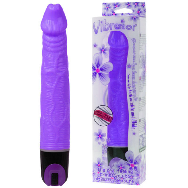 Realistic lila vibrator