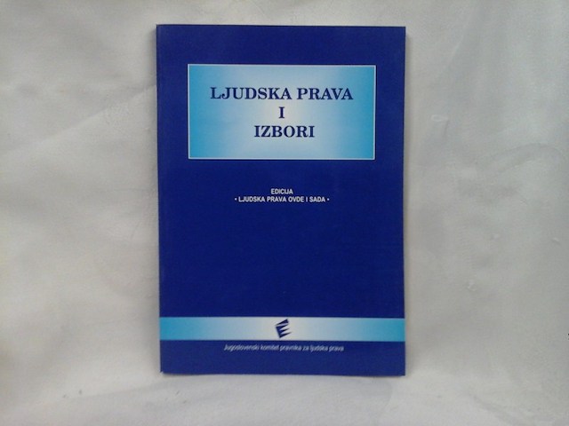 Ljudska prava i izbori