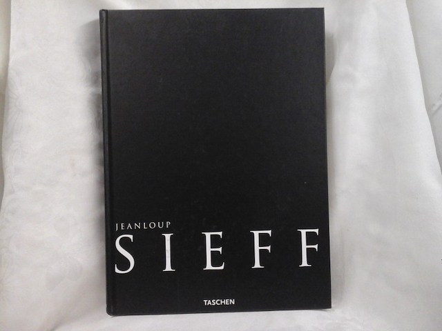 Sieff Jean Loup Taschen monografija