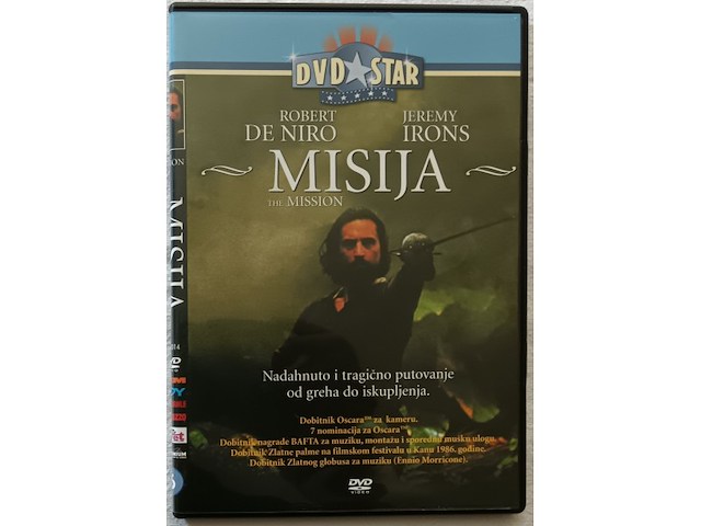 MISIJA  ( Rez: Roland Joffe )