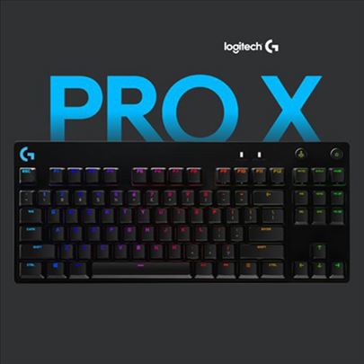 Logitech G Pro X Gaming Keyboard Black