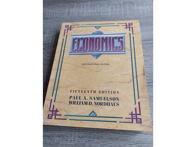 Economics Samuelson &; Nordhaus