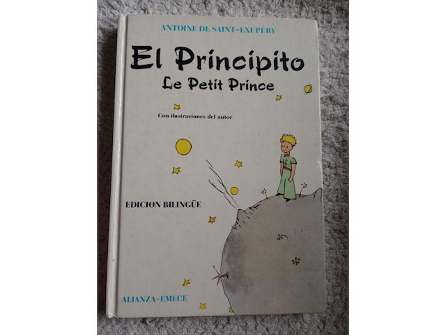 Mali princ - El Principito / Le Petit Prince