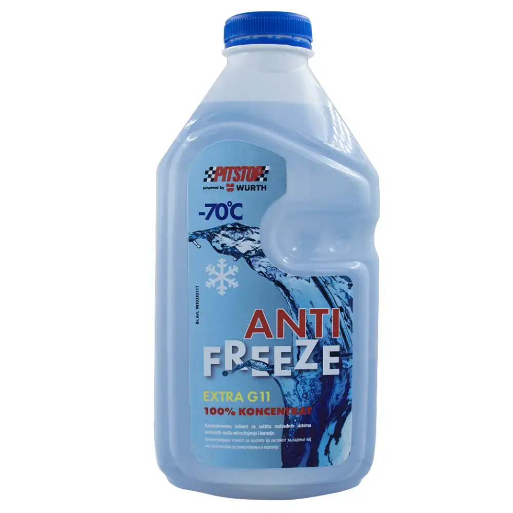 WURTH Antifreeze Extra G11, 1kg - PITSTOP